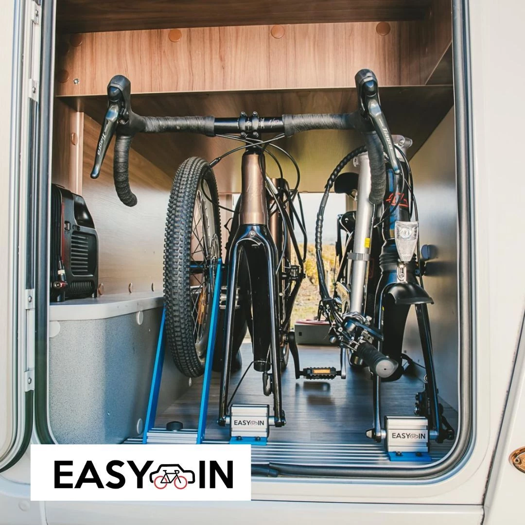 EASYIN Classic Interior Bike Rack 2 bikes