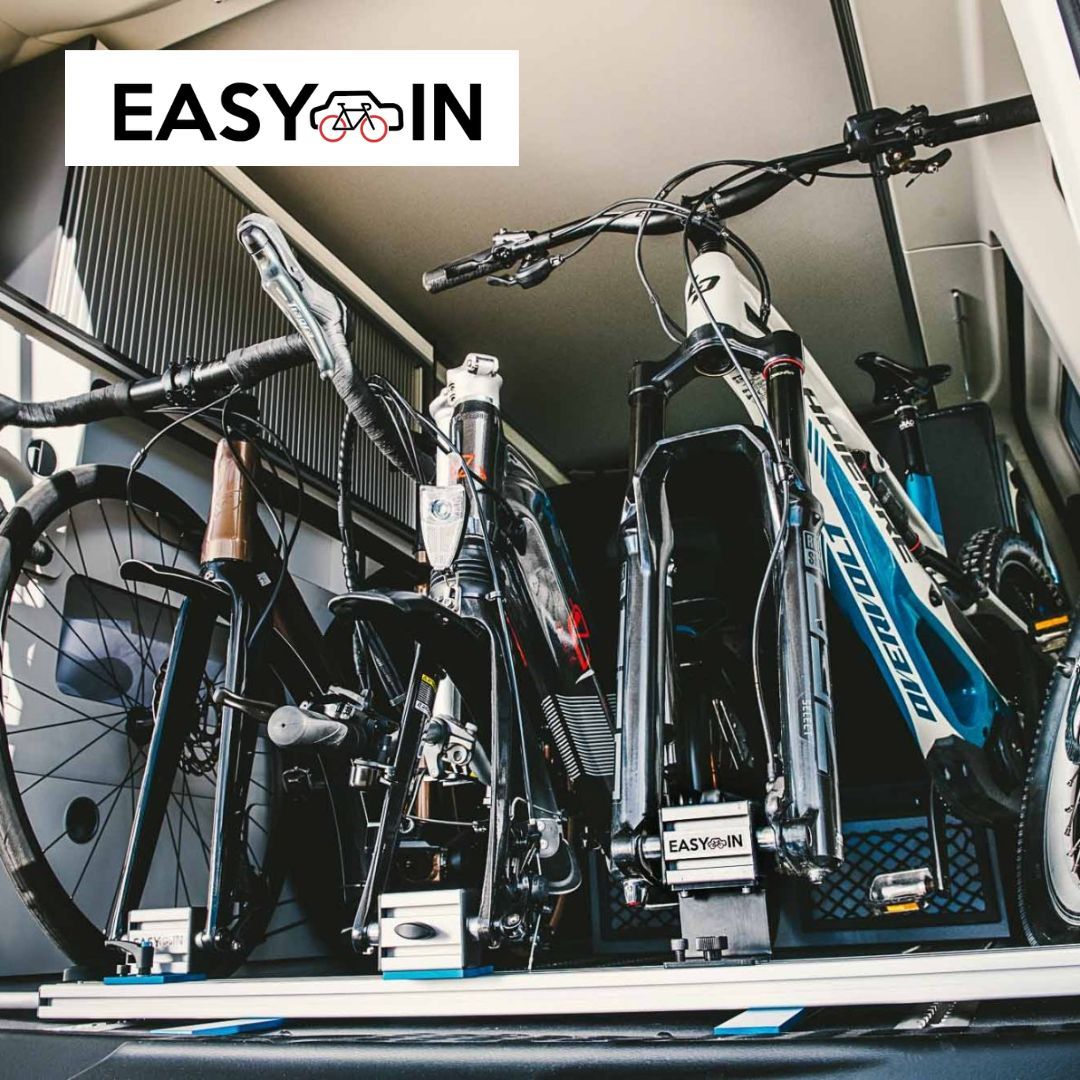 On-board trunk bike rack - Pro 99-180 2 bikes